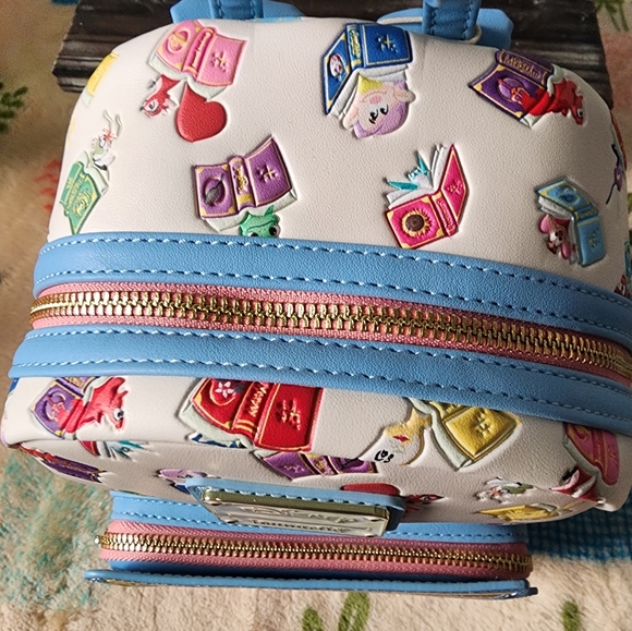 Loungefly | Bags | Loungefly Disney Princess Books Backpack | Poshmark